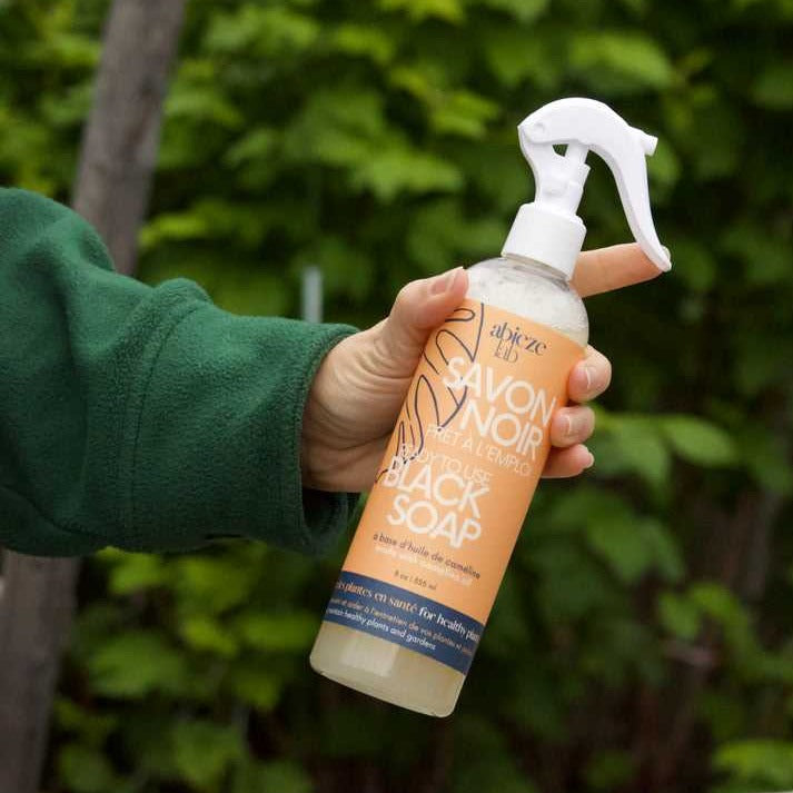 Savon noir pour les plantes et jardins - Insecticide naturel & nourris ...